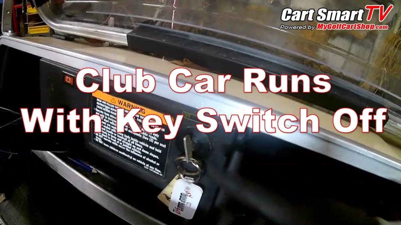 Club Car | Batteries | Key Switch | Solenoid - YouTube
