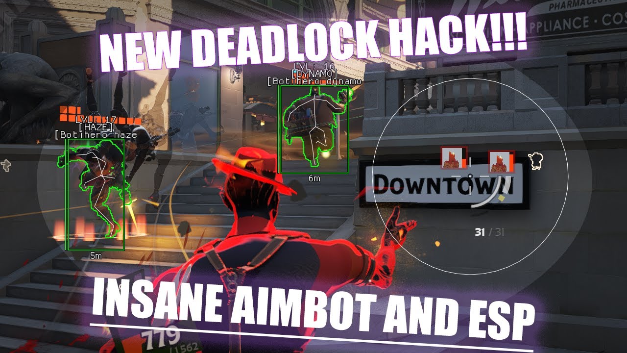 New Deadlock Hack, Working Aimbot + ESP - YouTube