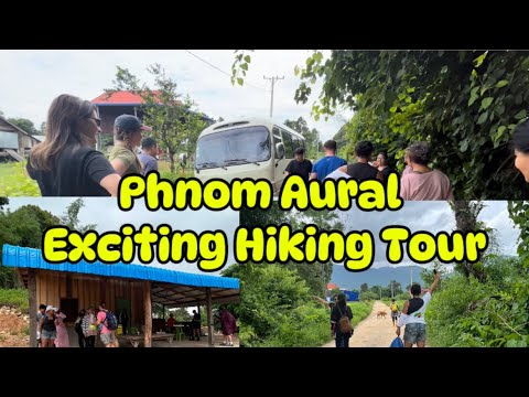 Phnom Aural Wildlife Sanctuary Hiking Tour-Kampong Chhnang Province ...