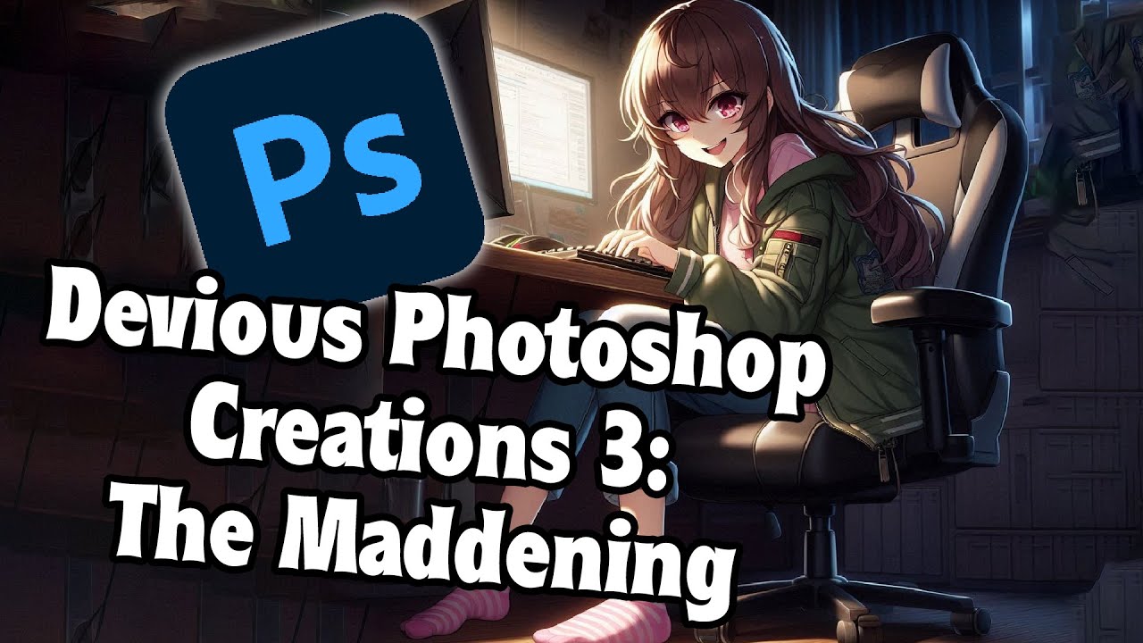 Devious Photoshop Creations 3: The Maddening - YouTube