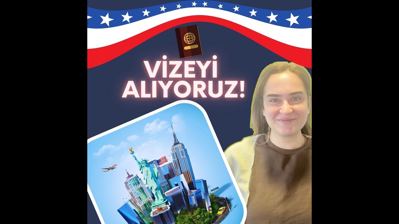 WORK AND TRAVEL VİZE GÖRÜŞMESİ !! 45 SANİYEDE VİZEYİ ALIYORUZ !!! - YouTube