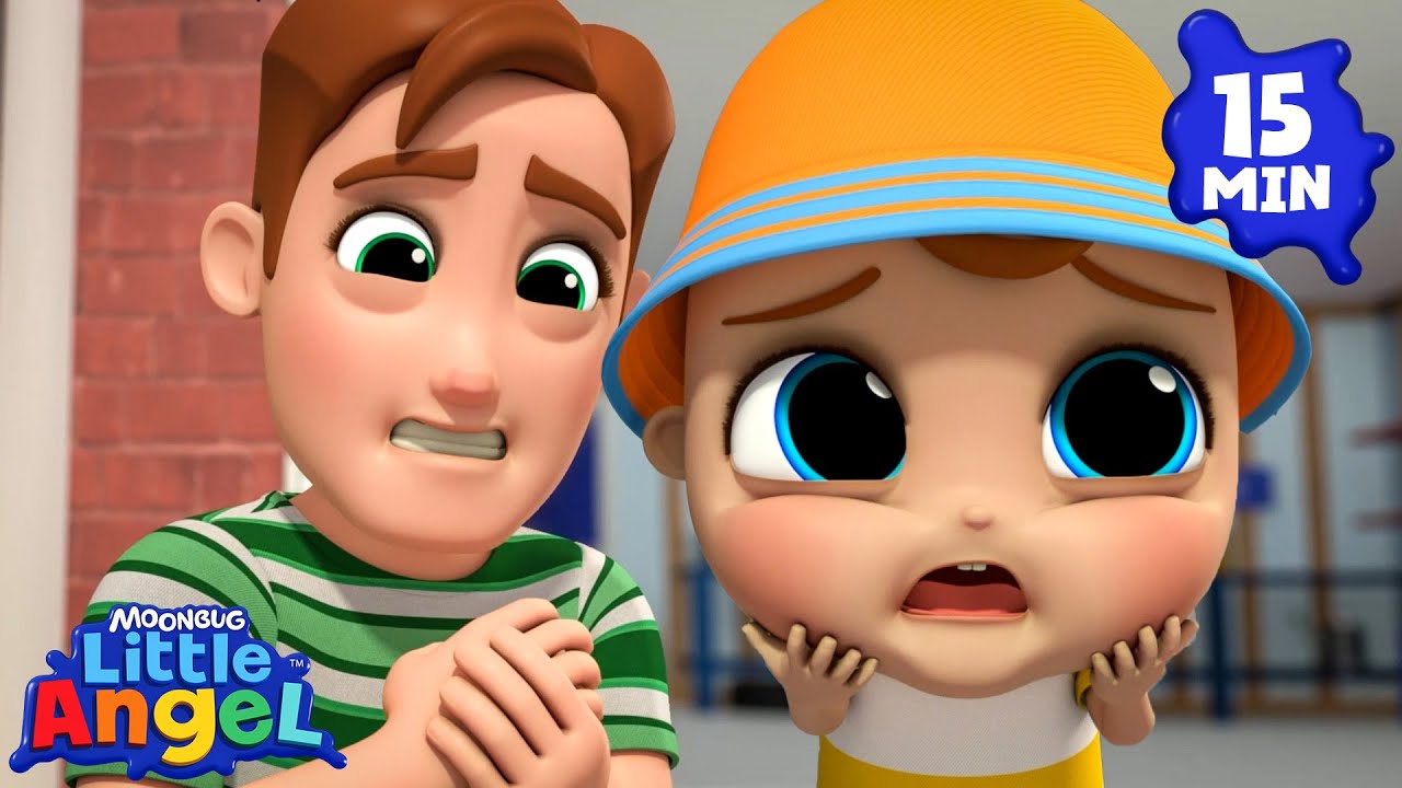 Super Daddy Song! 😱 | Little Angel 😇 | 🔤 Subtitled Sing Along Songs 🔤 ...