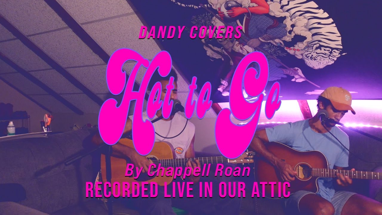 Dandy covers ' HOT TO GO' by Chappell Roan | Attic Session - YouTube