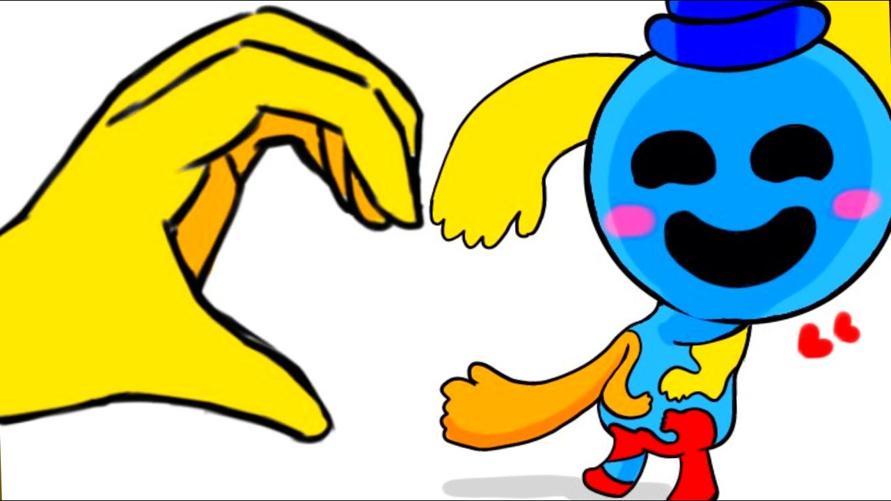 Doey x Player ☺️ | POPPY PLAYTIME COMIC - YouTube