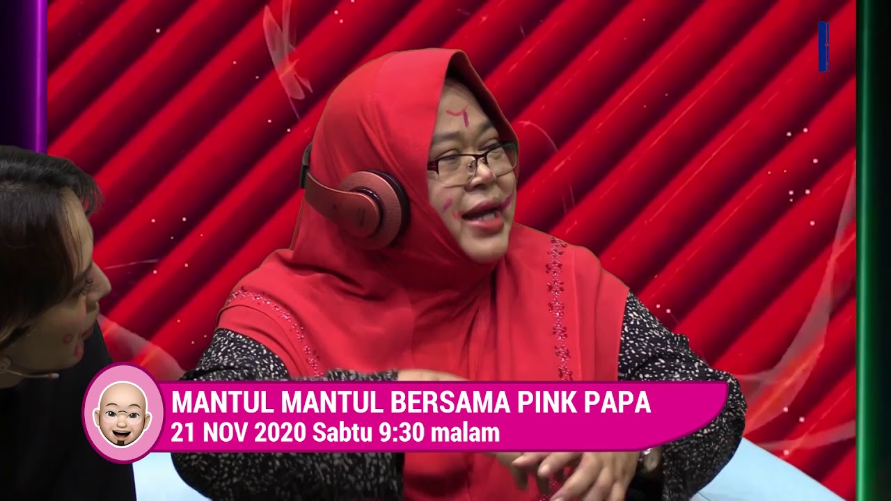 "Nizam Rahman versi Dayang Nurfaezah" Mantul-Mantul Bersama Pink Papa ...