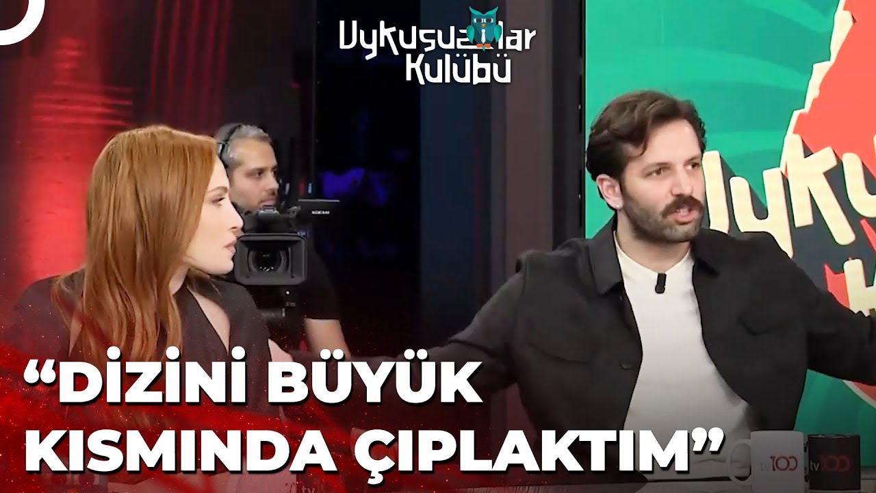 Sen, Ben, O Dizisindeki Çıplaklık Sahneleri | Okan Bayülgen ile ...
