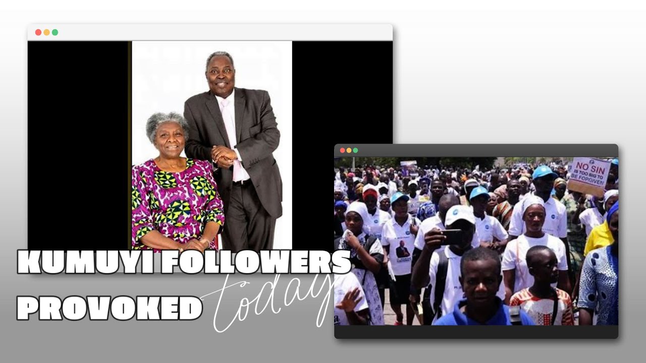 Deeper life members rages/Kumuyi confession/Bloggers digging deep on ...