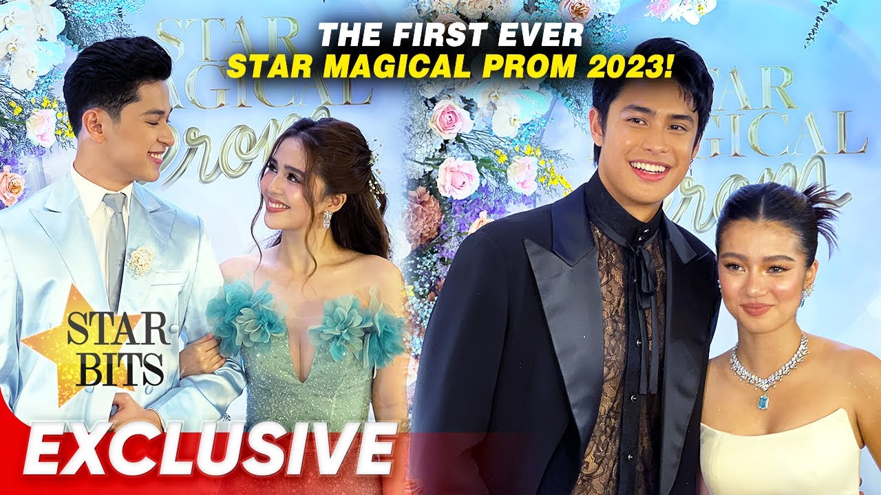 A new generation of stars dazzle at the Star Magical Prom 2023 | Star ...