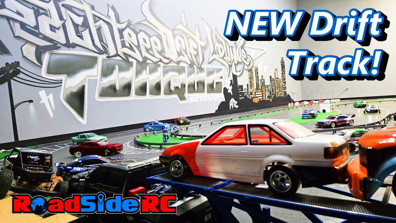 Inside Atlanta's INSANE New Drift Track and Racing Sim Center! - YouTube