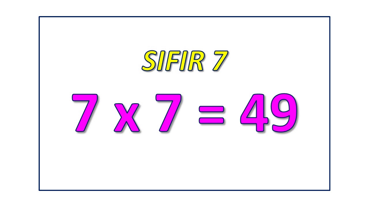 SIFIR 7 - YouTube