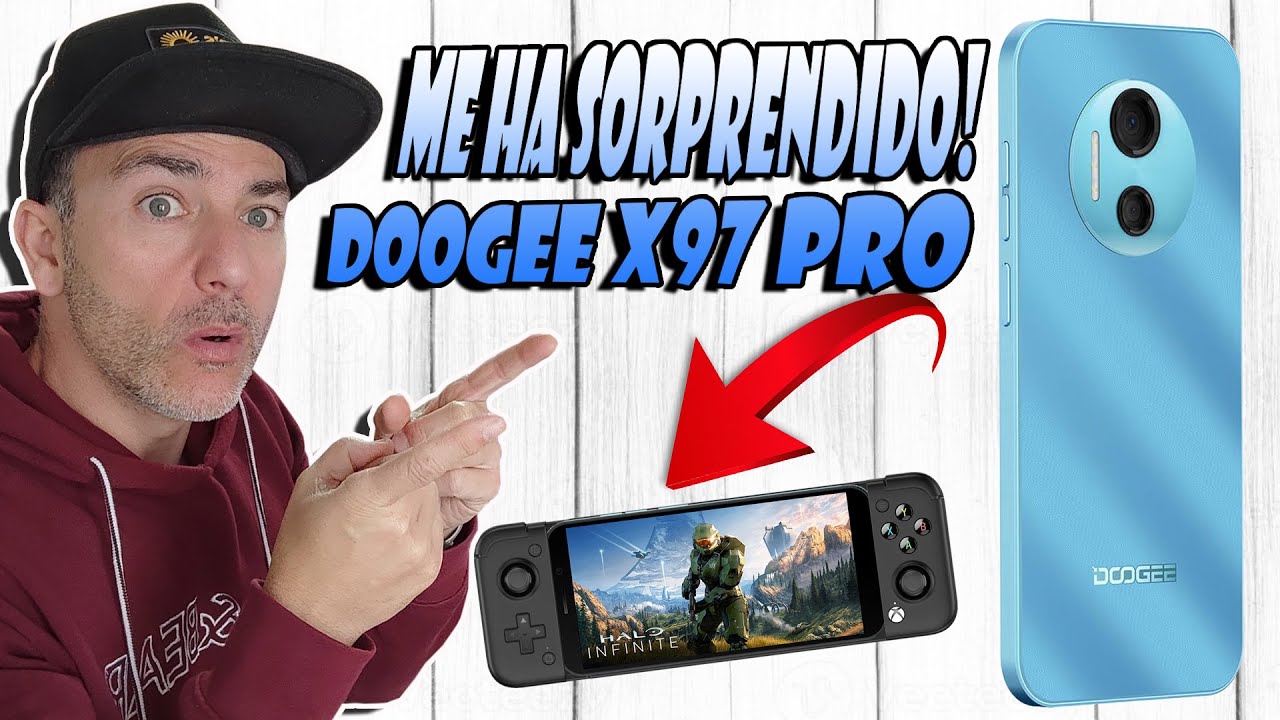 Es MUCHO mas de lo que parece este DOOGEE X97 PRO por un precio ...