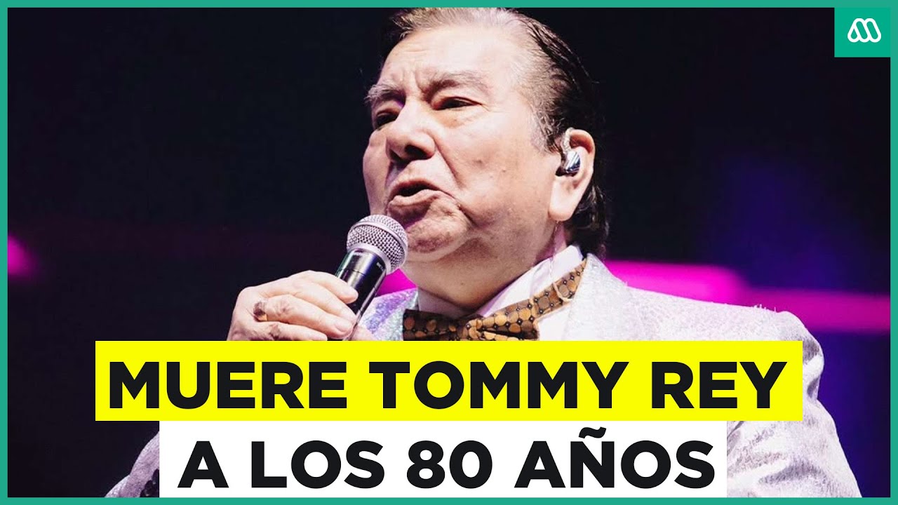 Muere Tommy Rey, leyenda de la cumbia chilena, a los 80 años - YouTube