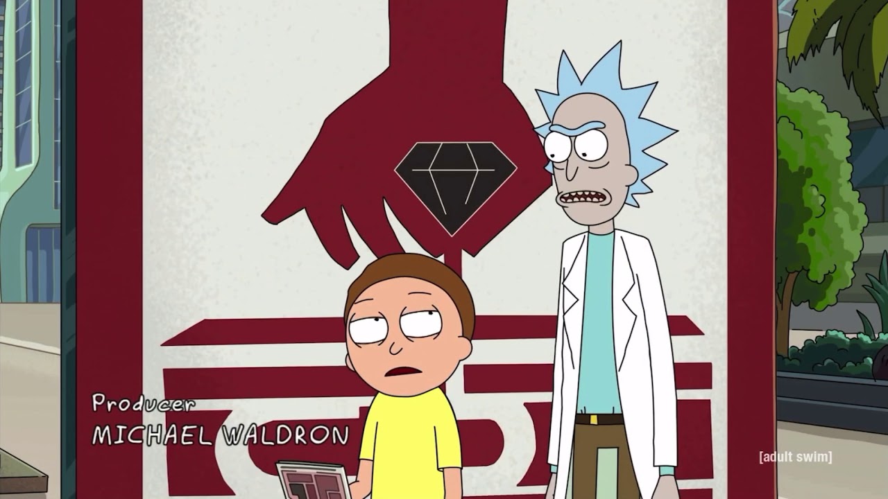 Rick and Morty go to Heist CON - YouTube