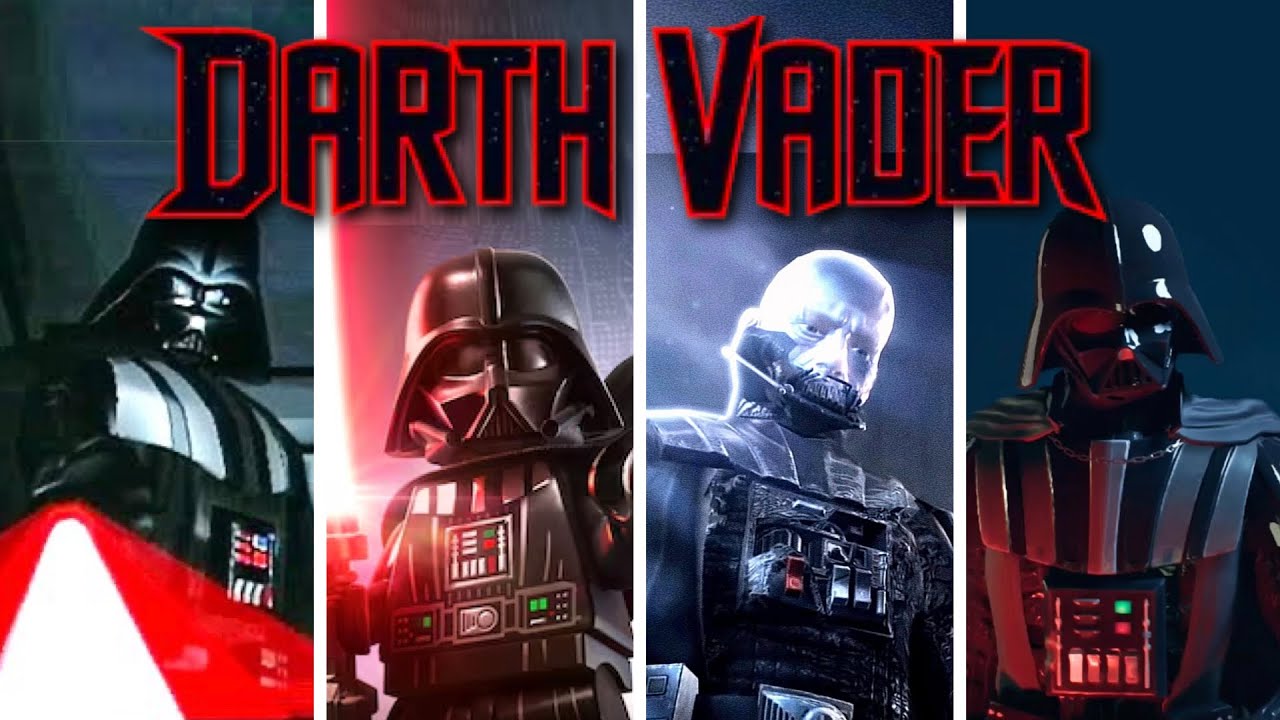 Best Vader Moments in Video Games - YouTube