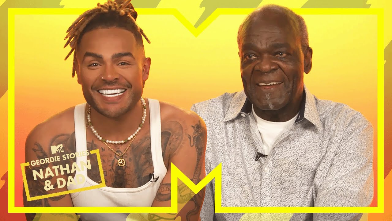 Nathan Henry and Dad Glen Teach Jamaican Slang | Geordie Stories ...