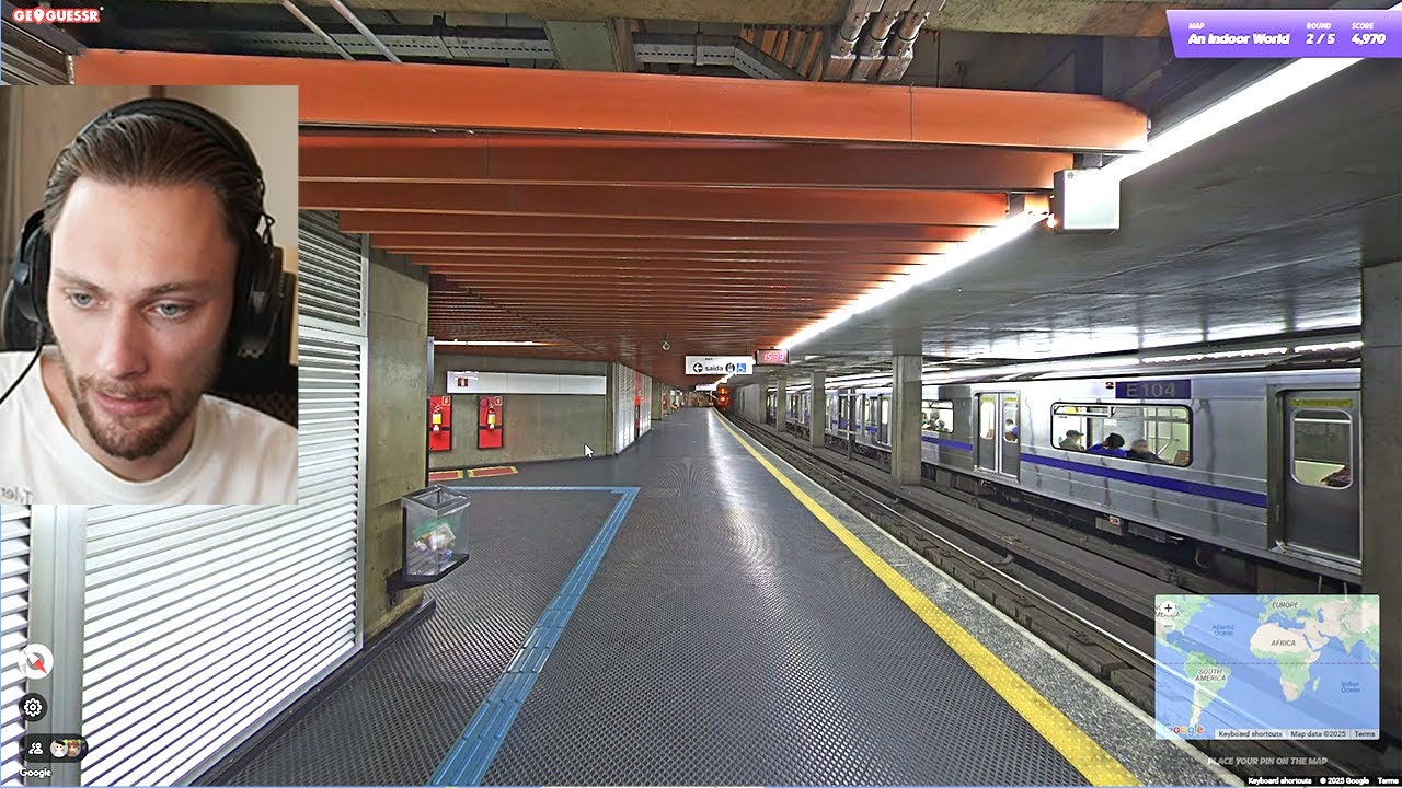 not even the subway is safe 💀 - YouTube