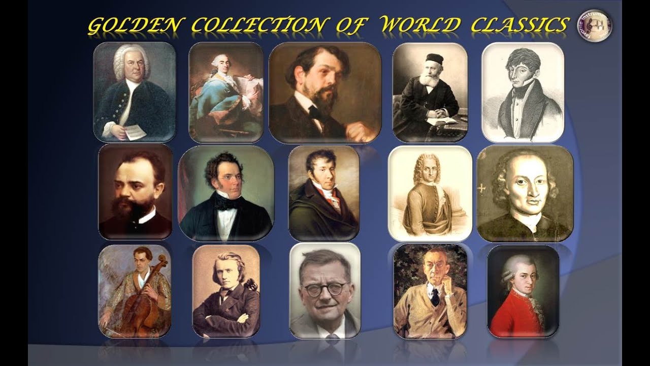 Golden collection of world classics (I) - YouTube
