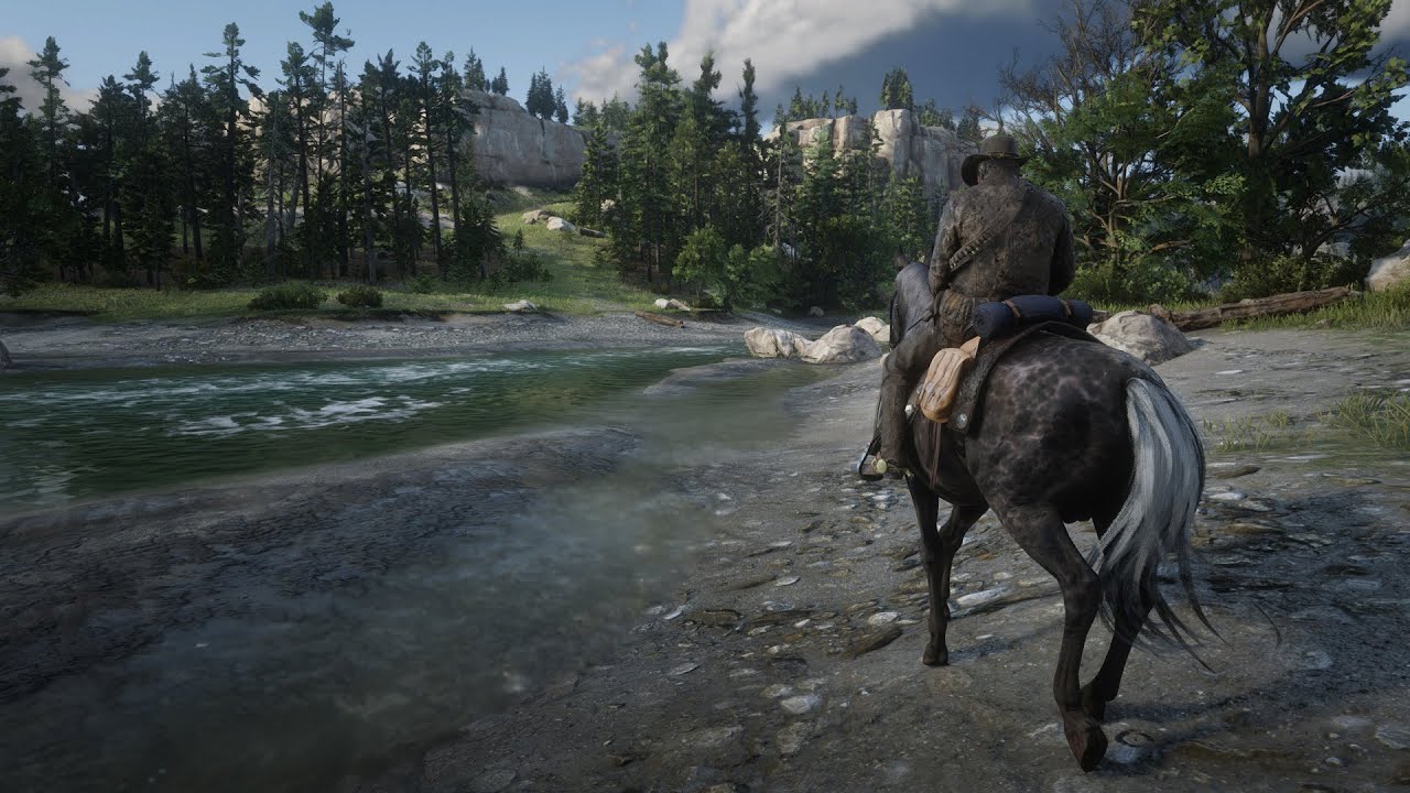 Red Dead Redemption 2 Walkthrough Part 1 - YouTube