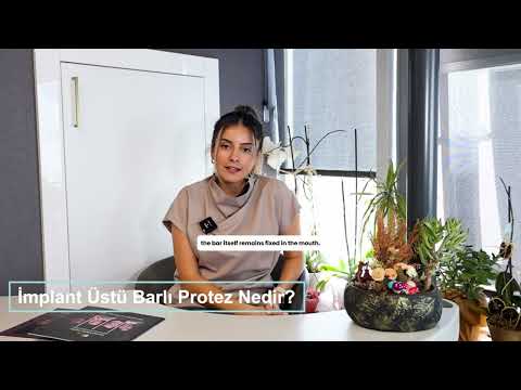 Dental Estetik Merkezi / İmplant Üstü Barlı Protez Nedir?