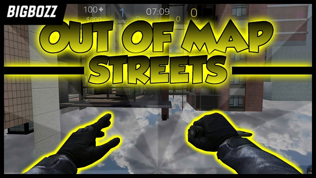 New Out Of Map Glitch Streets - Forward Assault | BigBoZz - YouTube