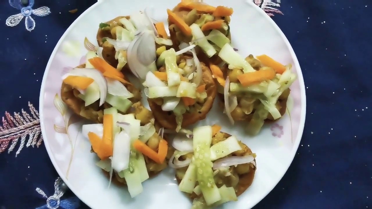 চটজলদি ভেলপুরি রেসিপি। velpuri recipe in bangla. how to make street ...