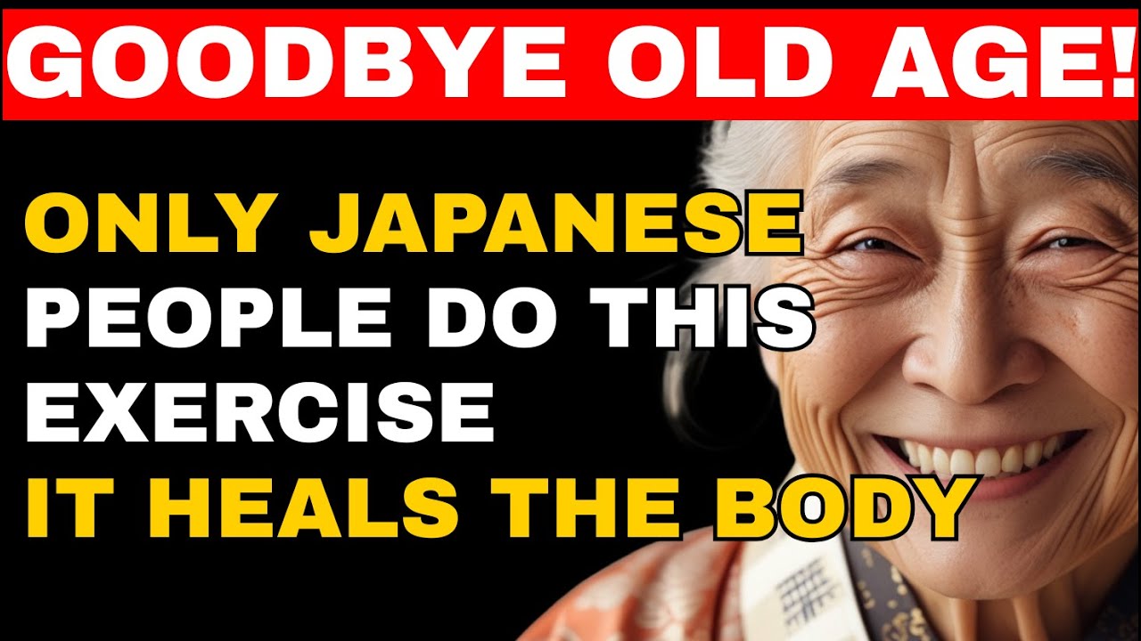 Over 60? 6 Ancient Japanese Longevity Exercises Doctors Are Hiding From ...