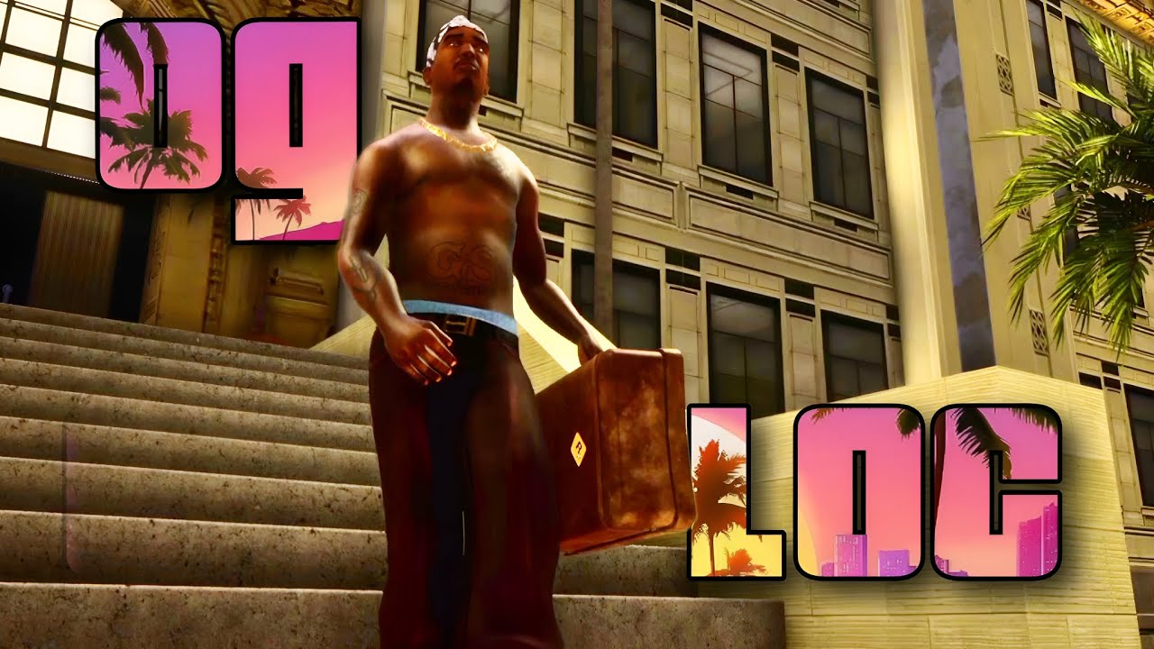 gta san andreas remastered - og loc mission #10 - YouTube
