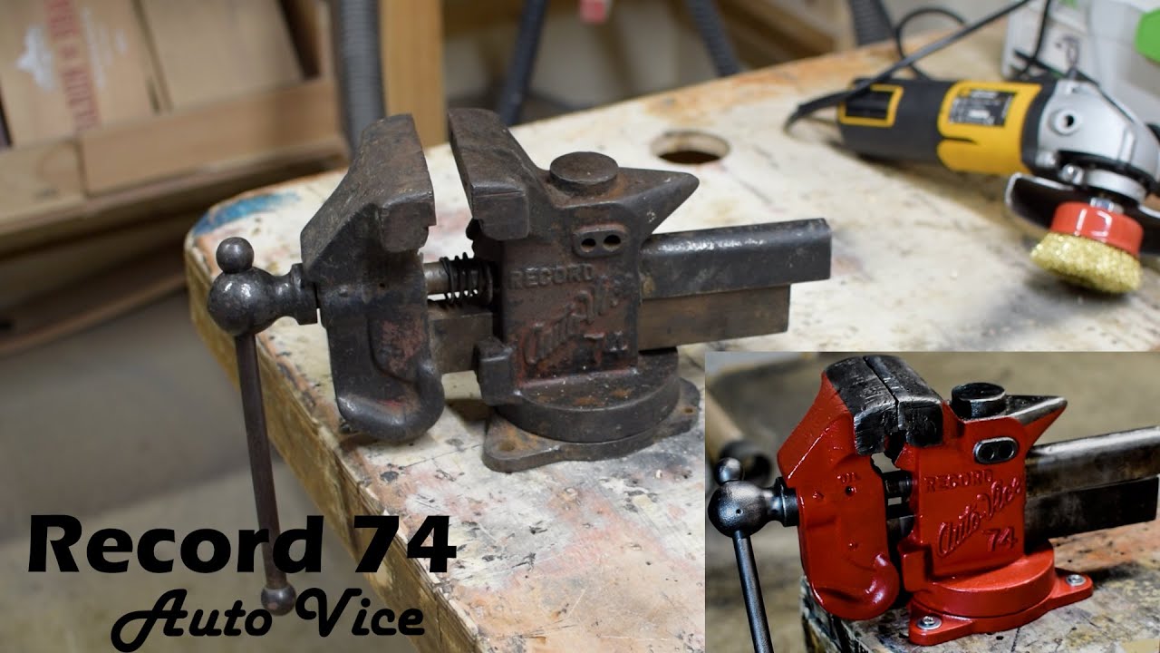 Record 74 Vice Restoration - YouTube