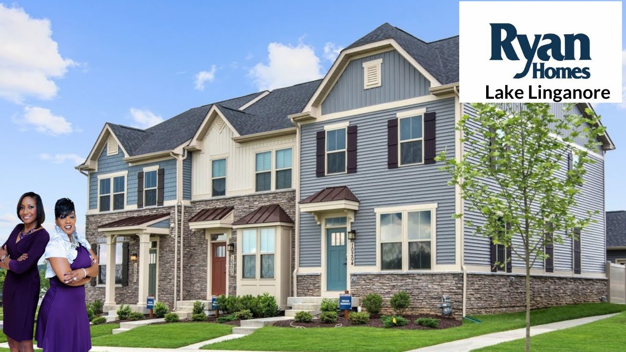NEW MARYLAND TOWNHOMES | RYAN HOMES - YouTube