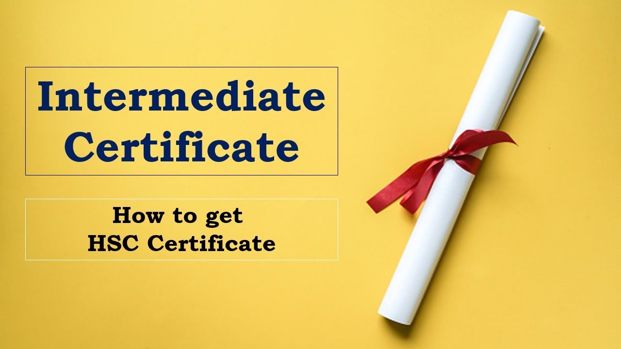 HSC Certificate Procedure (Karachi Board) - YouTube