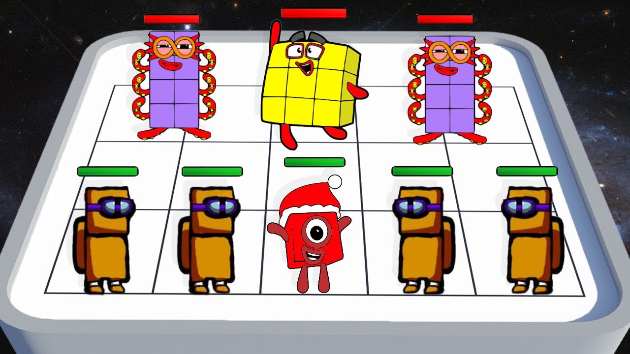 ⭐Video Games Evolution Blocks: Merge NumberBlock Run Walkthrough ...