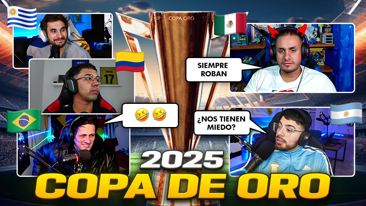 COPA ORO 2025: ARGENTINA Y BRASIL NO FUERON INVITADOS. ¿NOS TIENEN ...