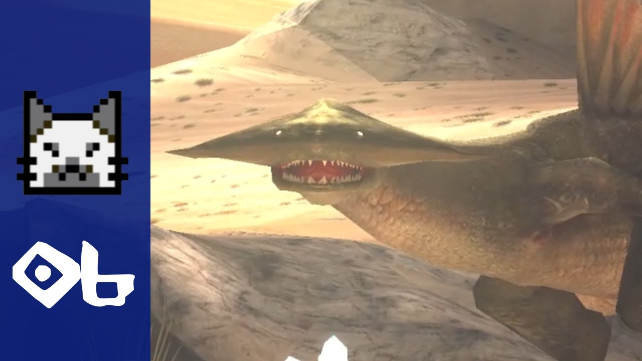 Dangerous Dunes! MHGU Prowler only: Part 6 - YouTube
