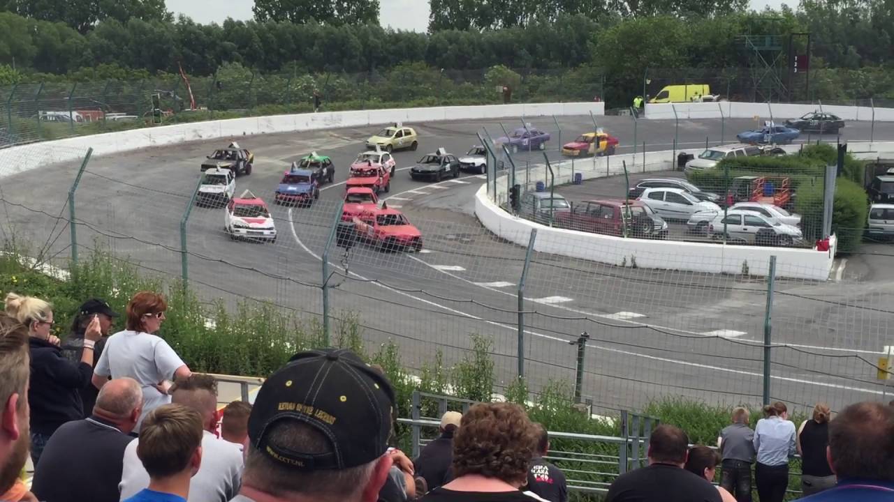 Warneton speedway prive cars 19/06/2016 - YouTube