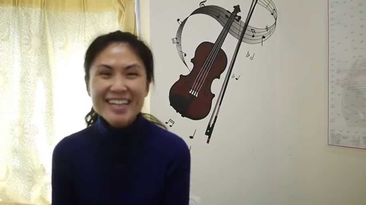 Violin Teacher Ms. Sandra talks about me dated 20 Jan 2015 - YouTube