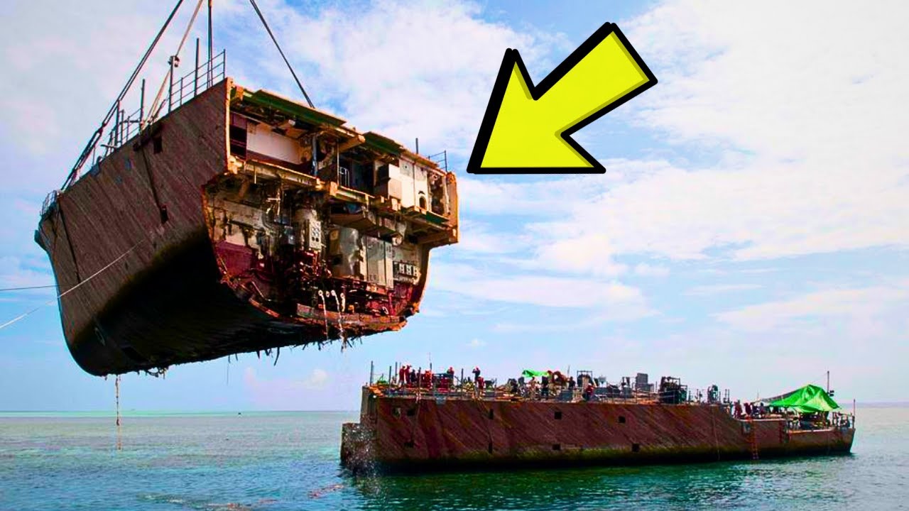 The Secrets of Salvaging Sunken Treasure Ships Worth Billions - YouTube