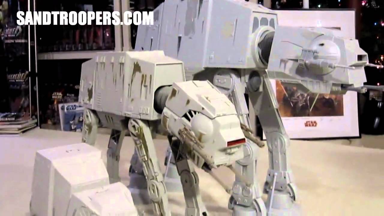 Hasbro Galactic Heroes AT-AT - YouTube