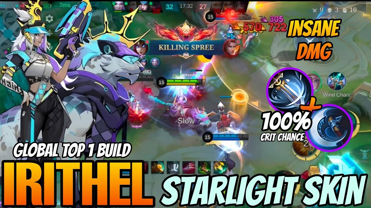 IRITHEL is Meta - 100% crit chance and Insane Damage build!!! Irithel ...