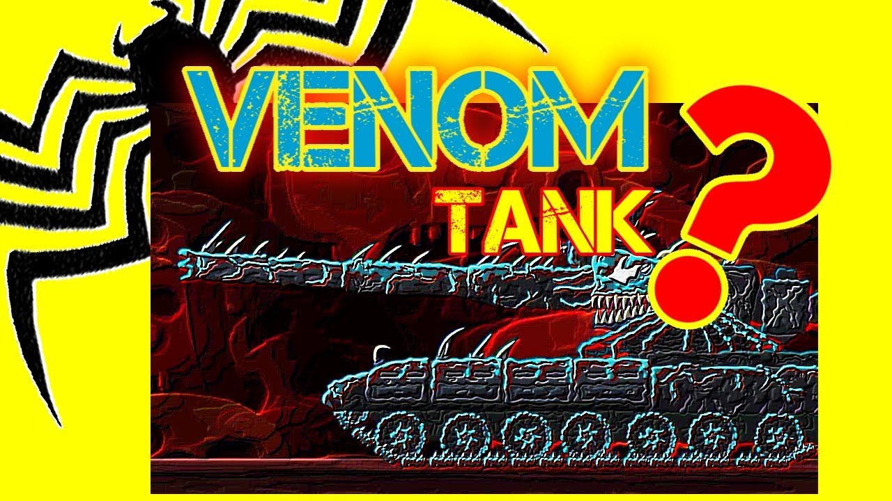 How to draw a cartoon tank, Venom Tank from Gerand, cara menggambar ...