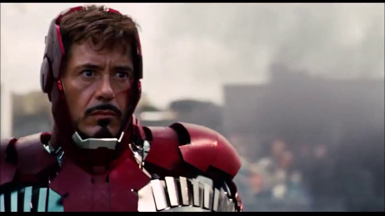 IRON MAN BEST SCENES PART 1 - YouTube
