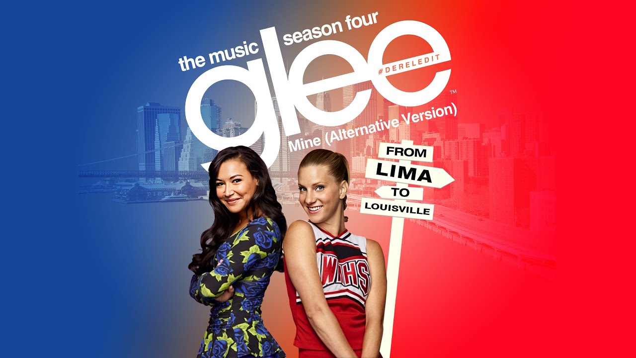 Glee Cast - Mine (Alternative Version) [#DerelEdit] - YouTube
