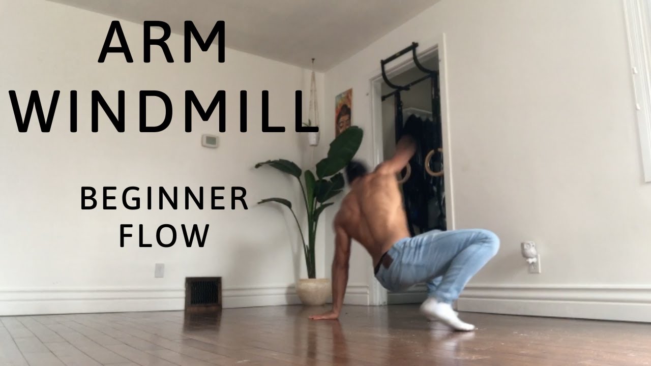 Movement Practice - Arm Windmill - YouTube