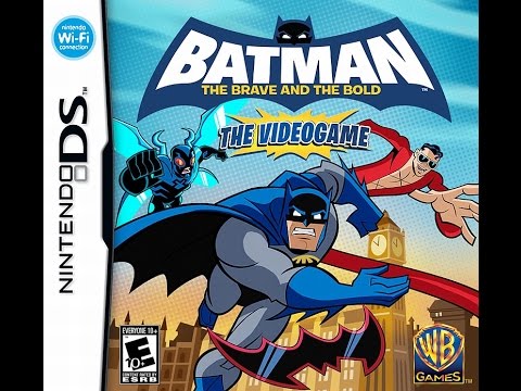 Batman Brave and the Bold The Video Game Ds Gameplay - YouTube