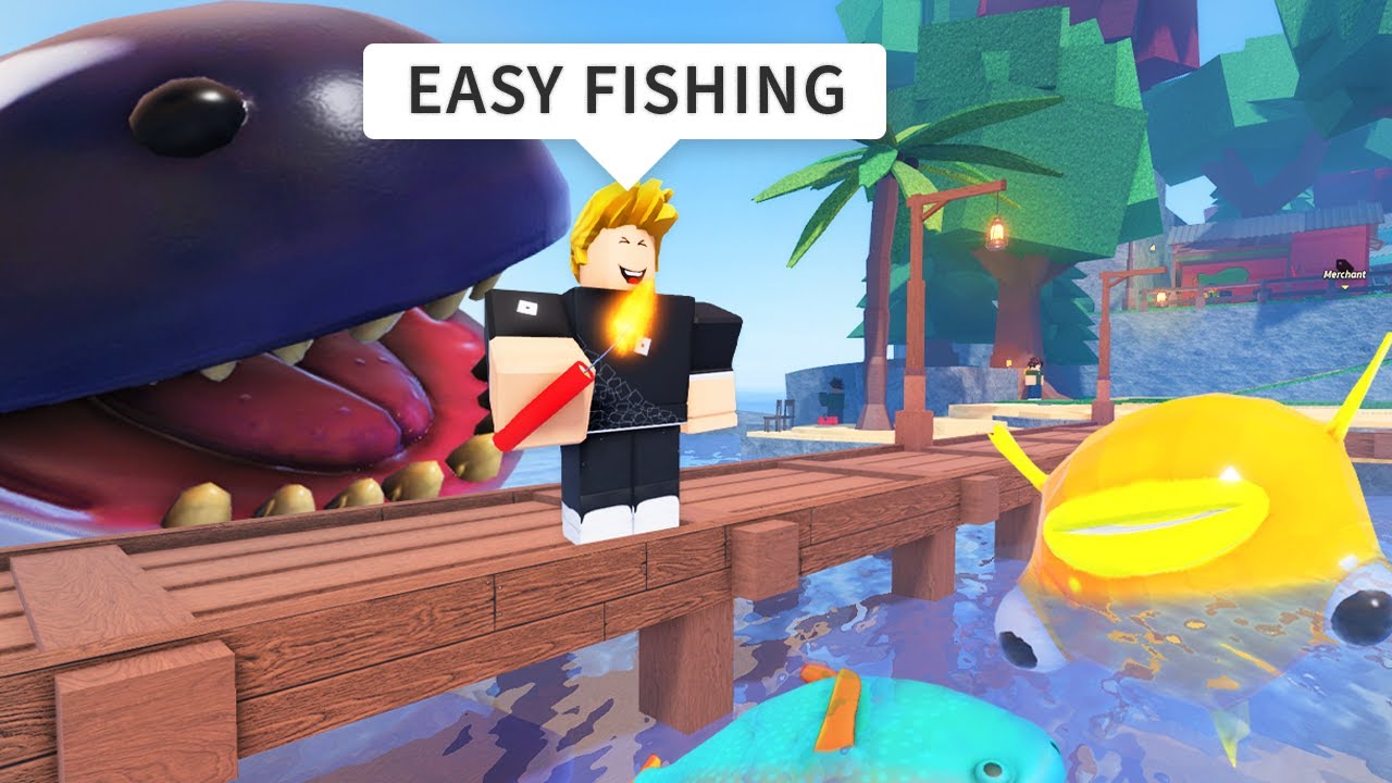 ROBLOX Fisch - Funny Moments (MEMES) #1 🐟 - YouTube