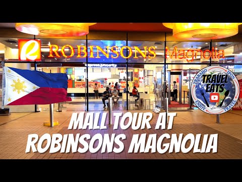 Mall Tour at Robinsons Magnolia | Quezon City Philippines - YouTube