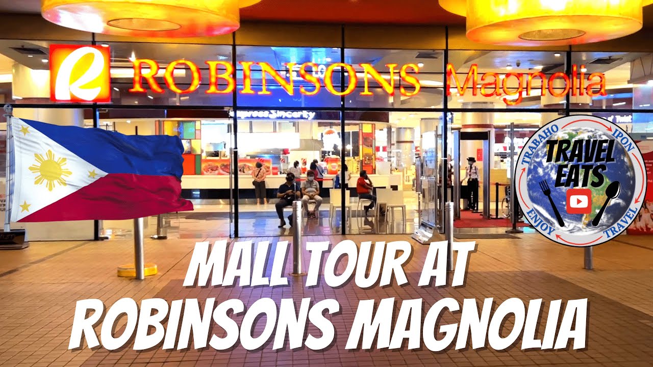 Mall Tour at Robinsons Magnolia | Quezon City Philippines - YouTube