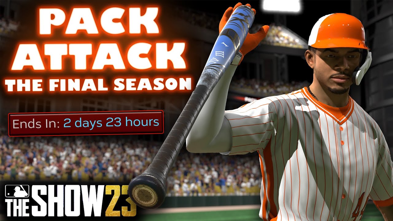 We're Running Out of Time - MLB The Show 23 Pack Attack [Ep 122] - YouTube