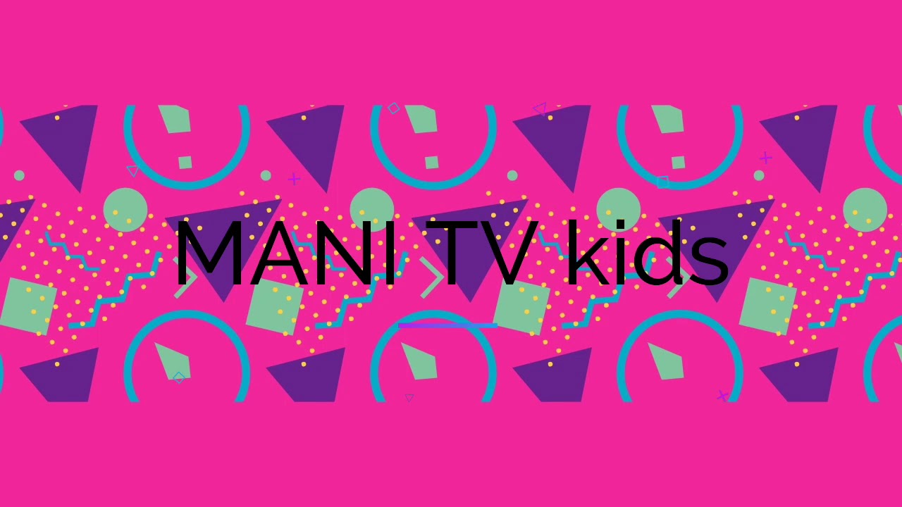 MANI TV kids presenta a Niurka - YouTube