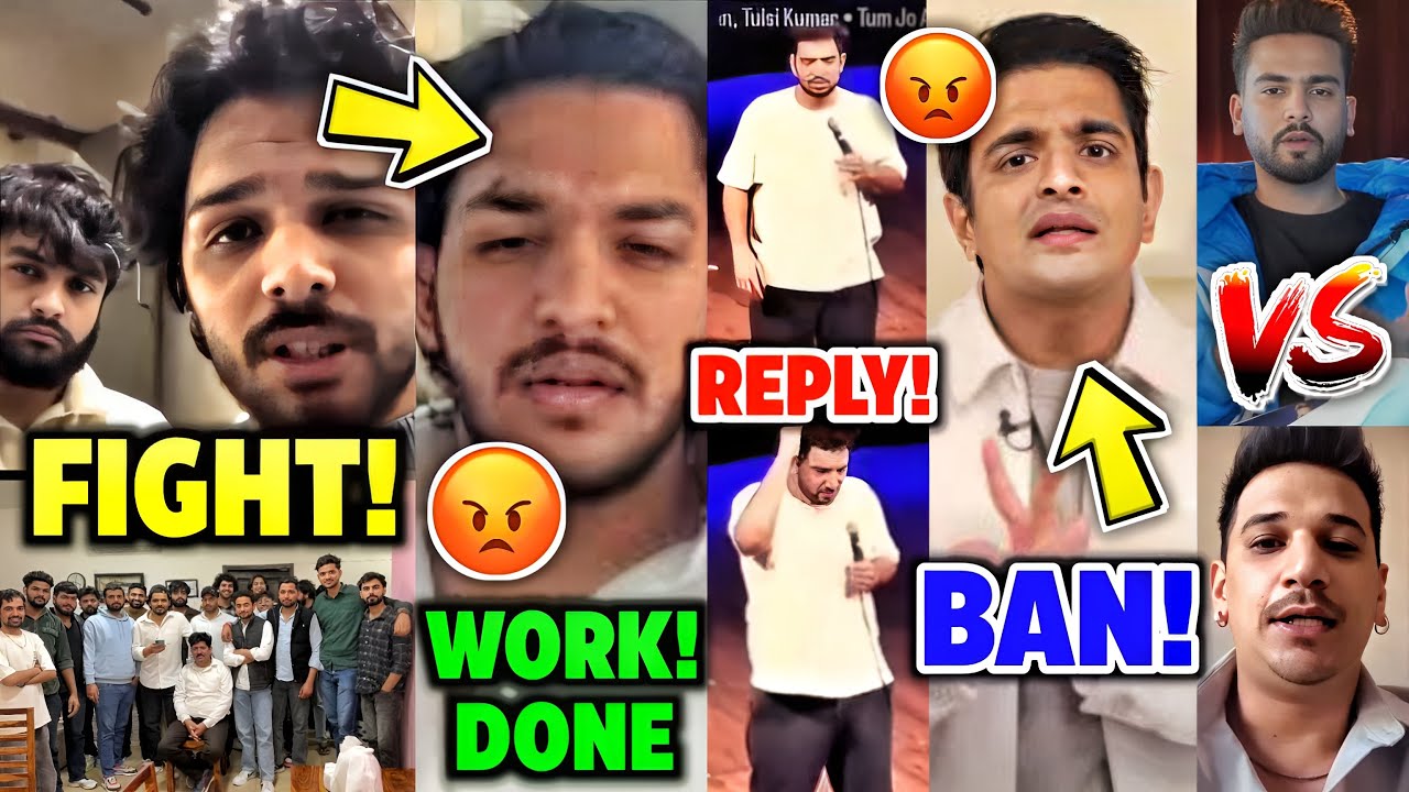 Lakshay Chaudhary WORK DONE Aman Baisla! Samay Raina Reply on India's ...