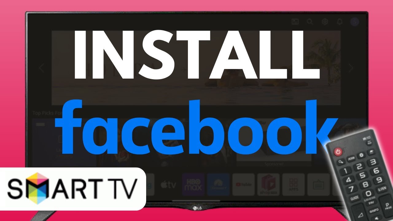How to Install Facebook on Smart TV - Full Guide (2024) - YouTube